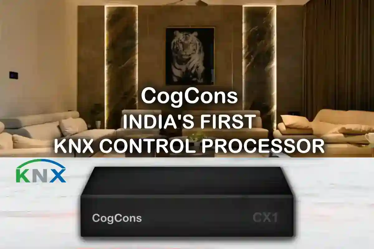 KNX Control Processor for an Advanced KNX Home Automation System - CogCons