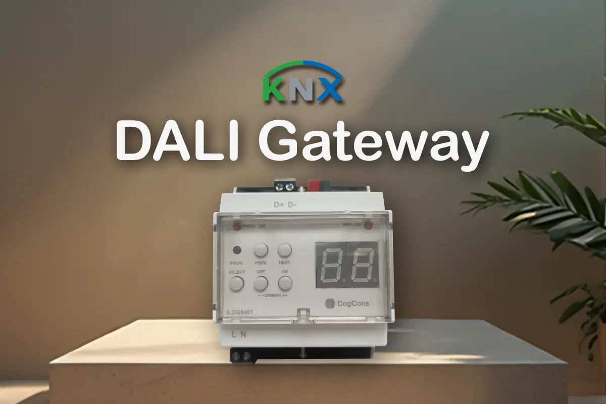 Revolutionize Smart Building Control with CogCons KNX DALI Gateway - CogCons